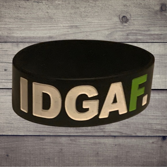 Hot Topic | Accessories | Botdf Blood On The Dance Floor Idgaf Bracelet ...
